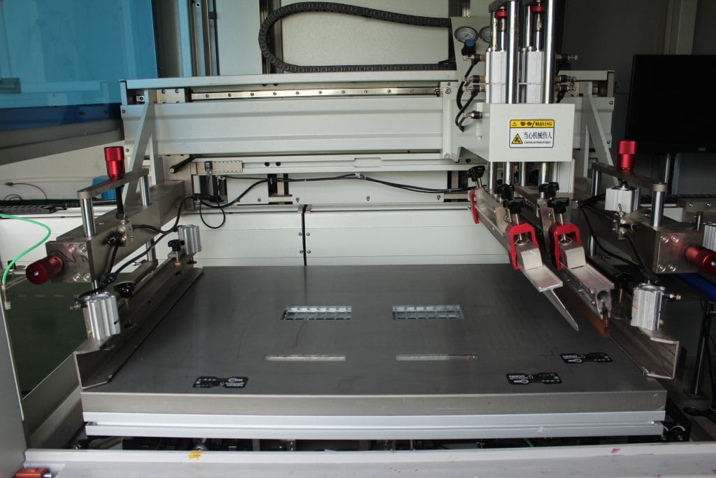 Sheet to Sheet High Precision Screen Printing Machine - Screen printing machine